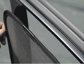 Custom Fit Magnetic Car Window Shades | Car Shade Co.