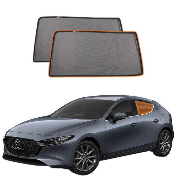 Mazda 3 rear window shade store