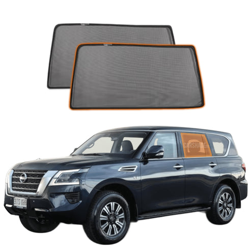 Nissan Patrol Car Window Shades [Magnetic] | Car Shade Co.