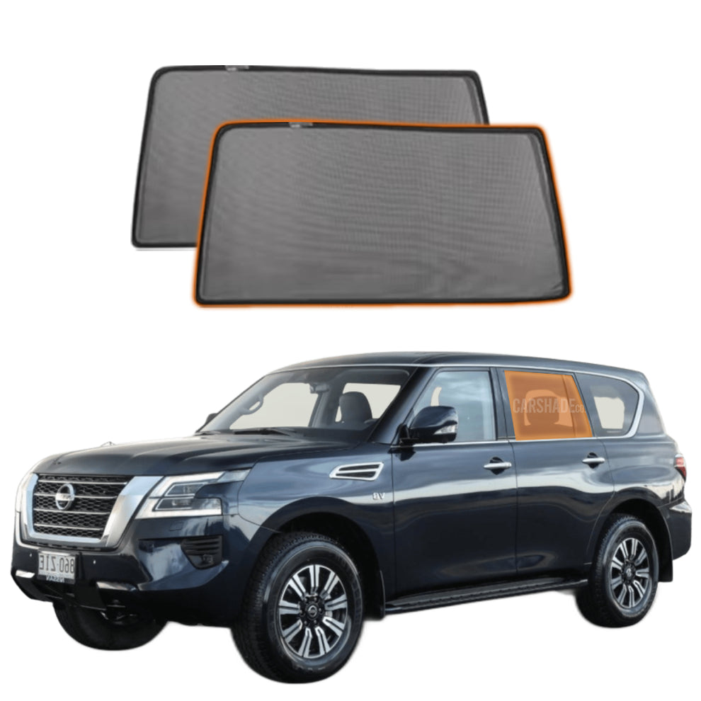 Nissan Patrol Car Window Shades [Magnetic] | Car Shade Co.