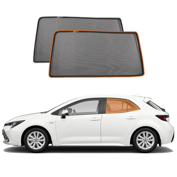 Toyota Corolla Car Window Shades [Magnetic] | Car Shade Co.