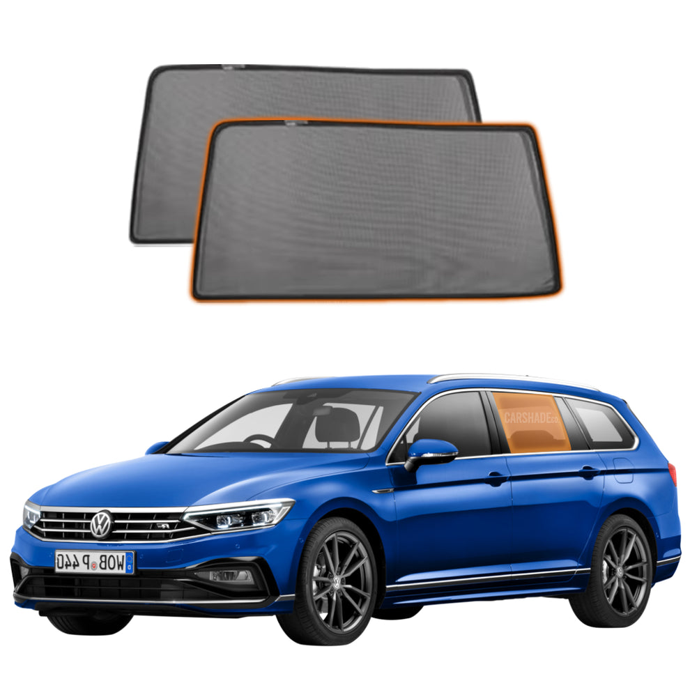 Volkswagen Passat Car Window Shades [Magnetic] | Car Shade Co.